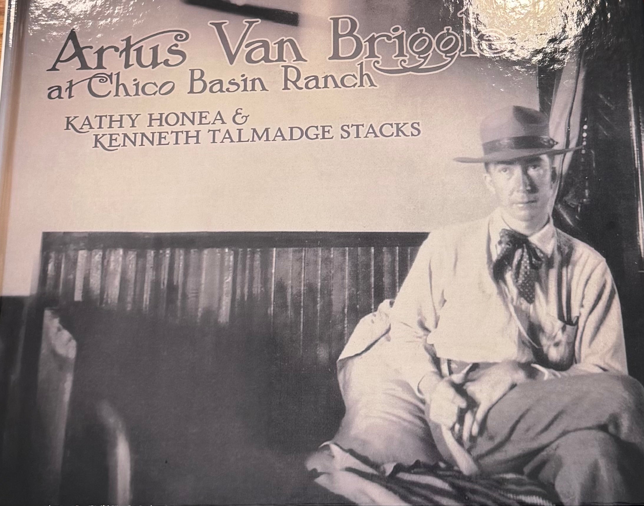 Artus Van Briggle at Chico Basin Ranch | Manitou Springs Heritage Museum